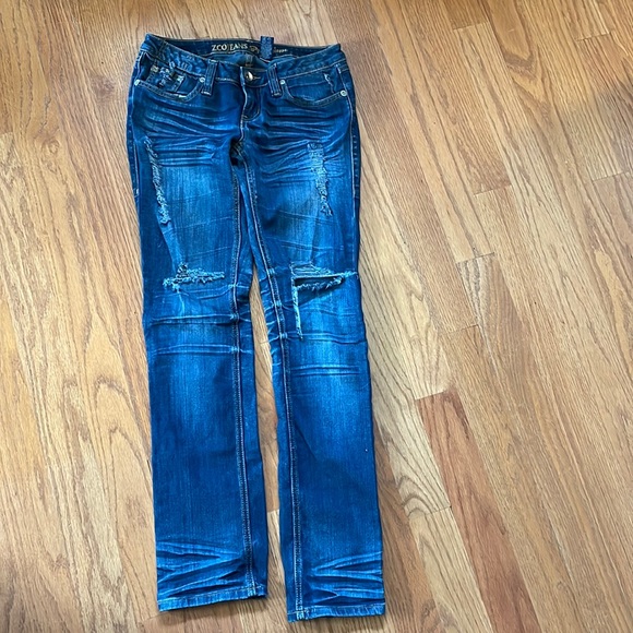 ZCO | Jeans | Left Knee Torn A Bit But The Whole Jean Is Ripped Up Lol ...